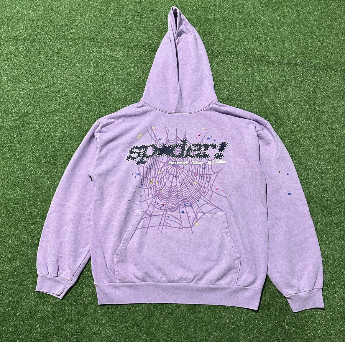 Spider Worldwide Sp5der acai hoodie | Grailed