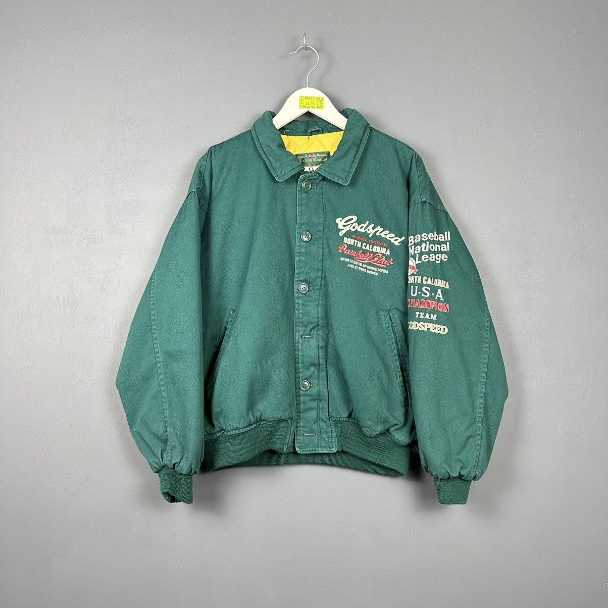 Streetwear × Triple A Baseball × Vintage Vintage Godspeed Baseball ...