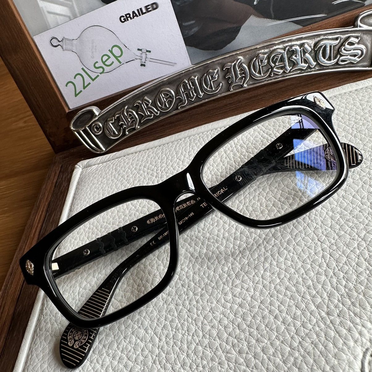 Chrome Hearts Testerical Chrome Hearts Glasses | Grailed