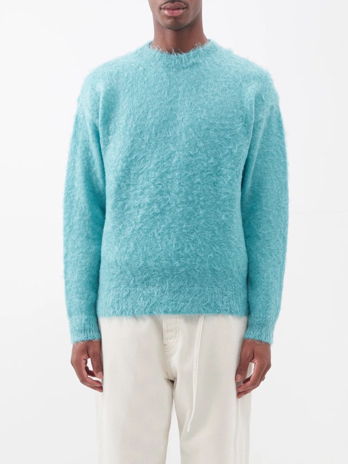 Auralee Super Kid Mohair Sweater | Grailed