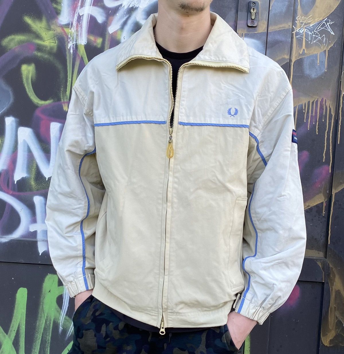 Vintage Fred Perry Vintage Football Ultras Jacket | Grailed