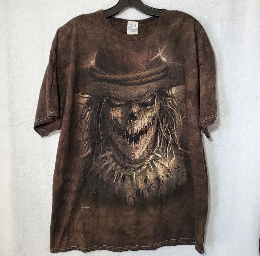 Haunted Mound × Vintage scarecrow sematary shirt xl | Grailed