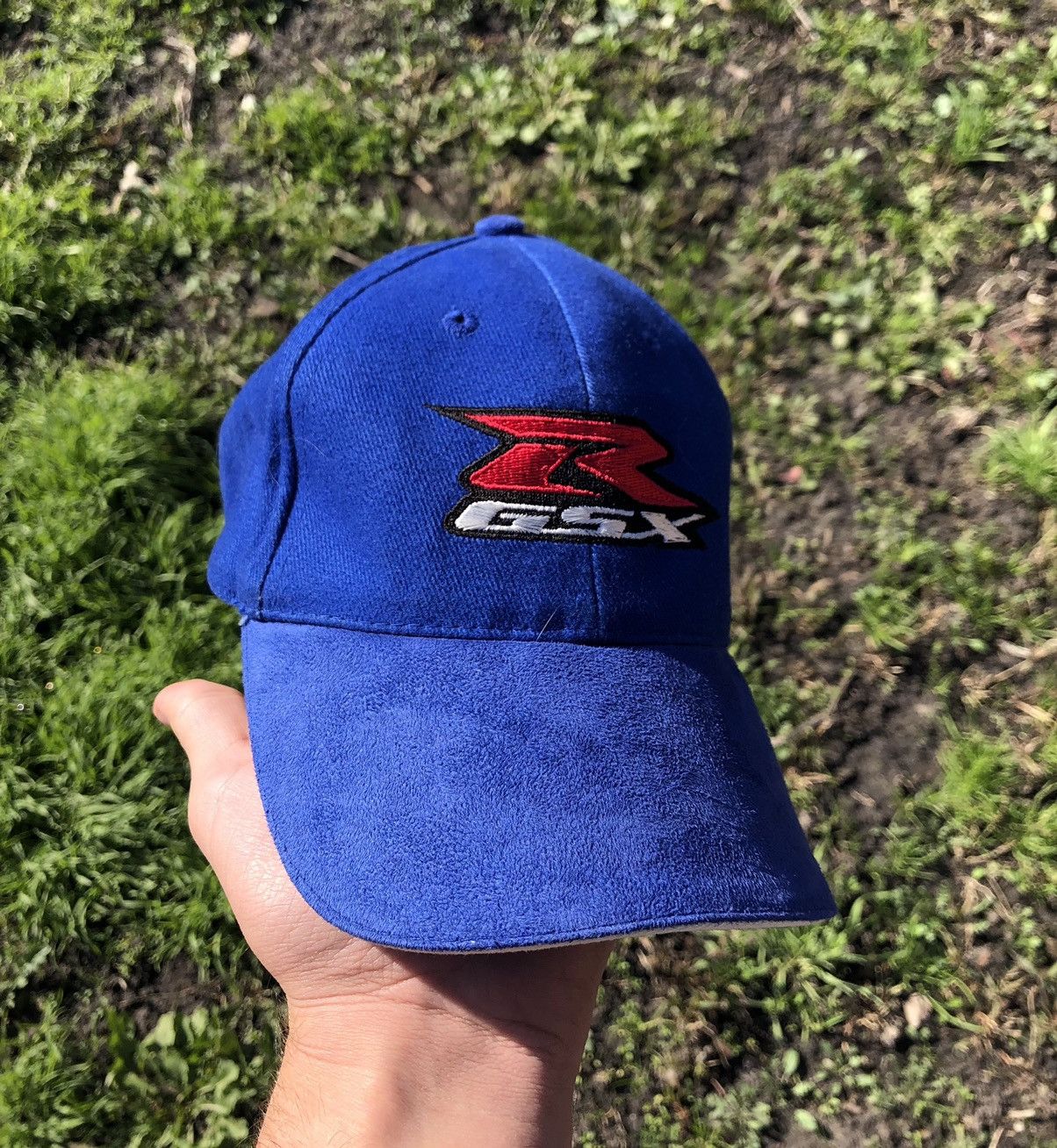 Vintage Suzuki GSX R Racing Cap Y2K Snapback | Grailed