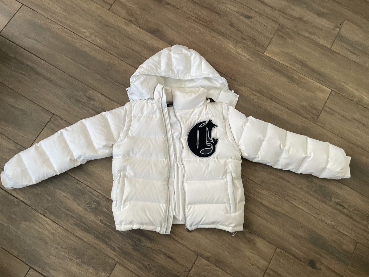 Designer × Streetwear × Vintage Corvidae White Puffer Jacket | Grailed