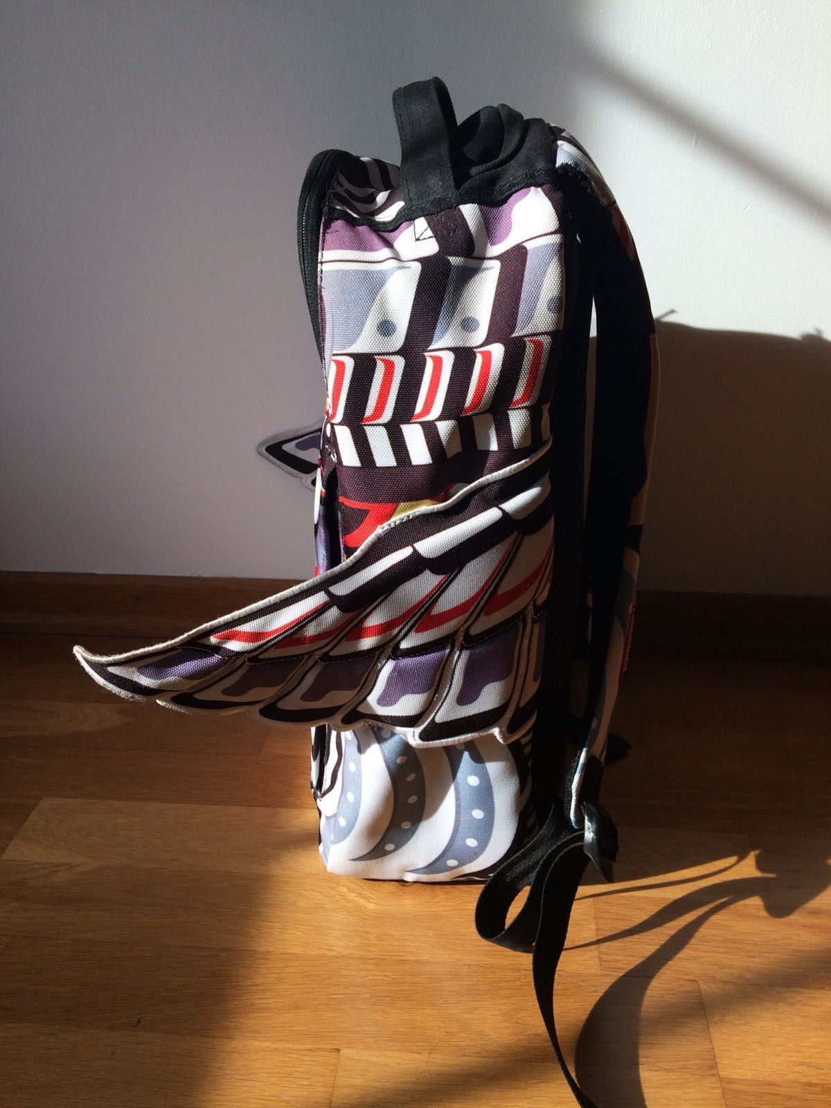 Sprayground Limited Edition Apache Wings BackPack | Grailed