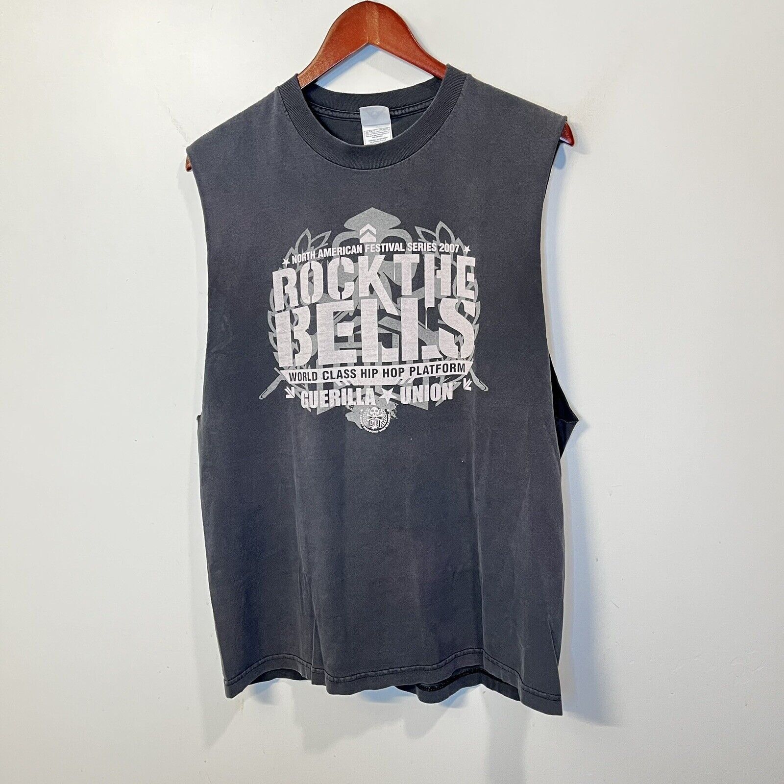Band Tees × Rap Tees × Vintage Rock the Bells WU-TANG Hip Hop Festival ...