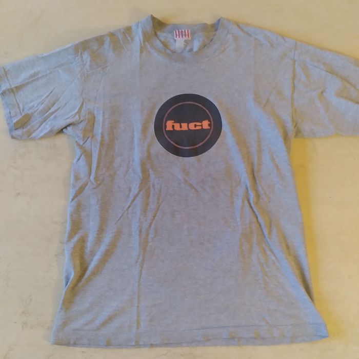 Fuct 90s FUCT OG Circle Logo Single Stitch RARE! | Grailed