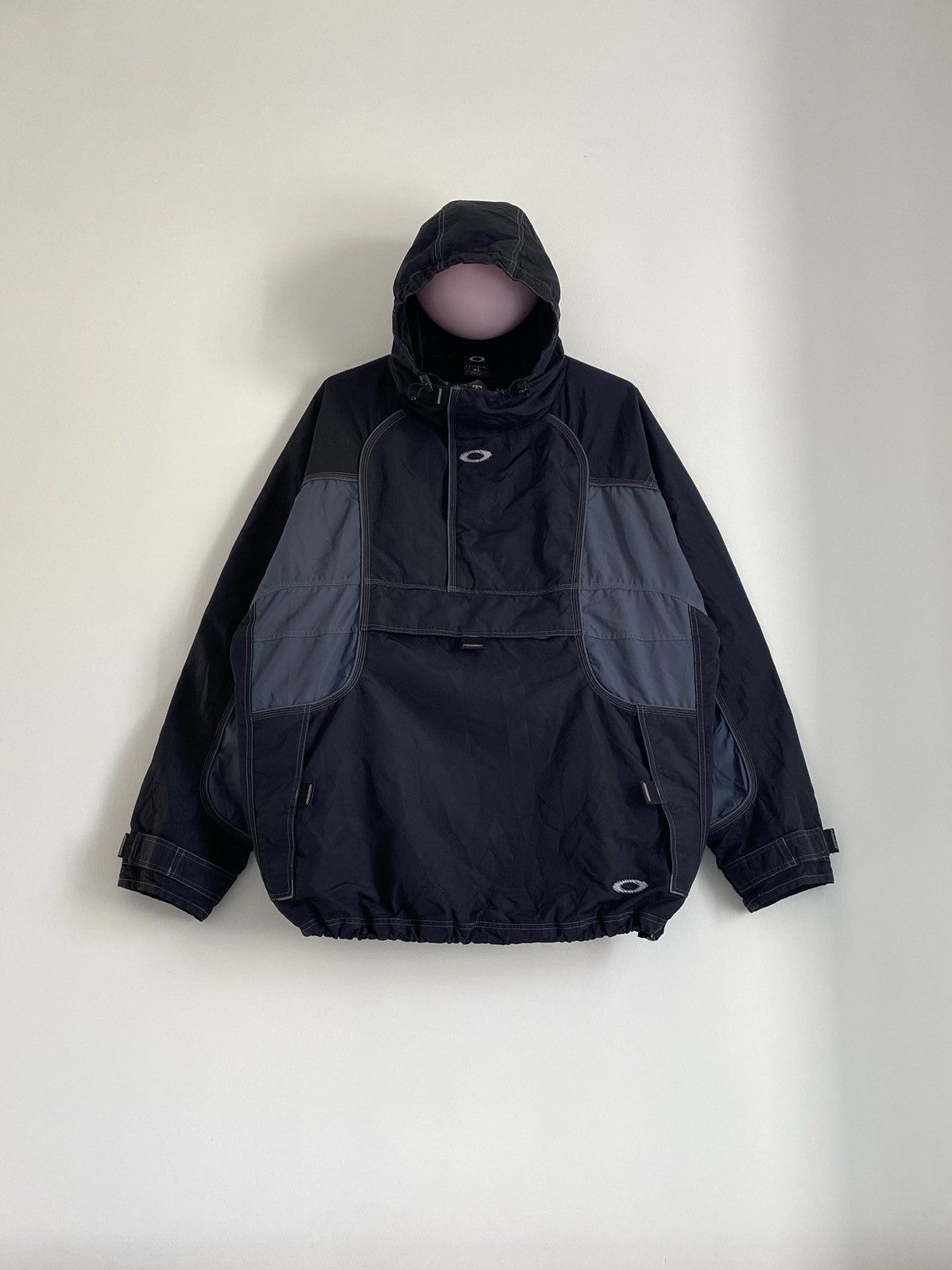 Oakley × Streetwear × Vintage Vintage Oakley software nylon anorak ...