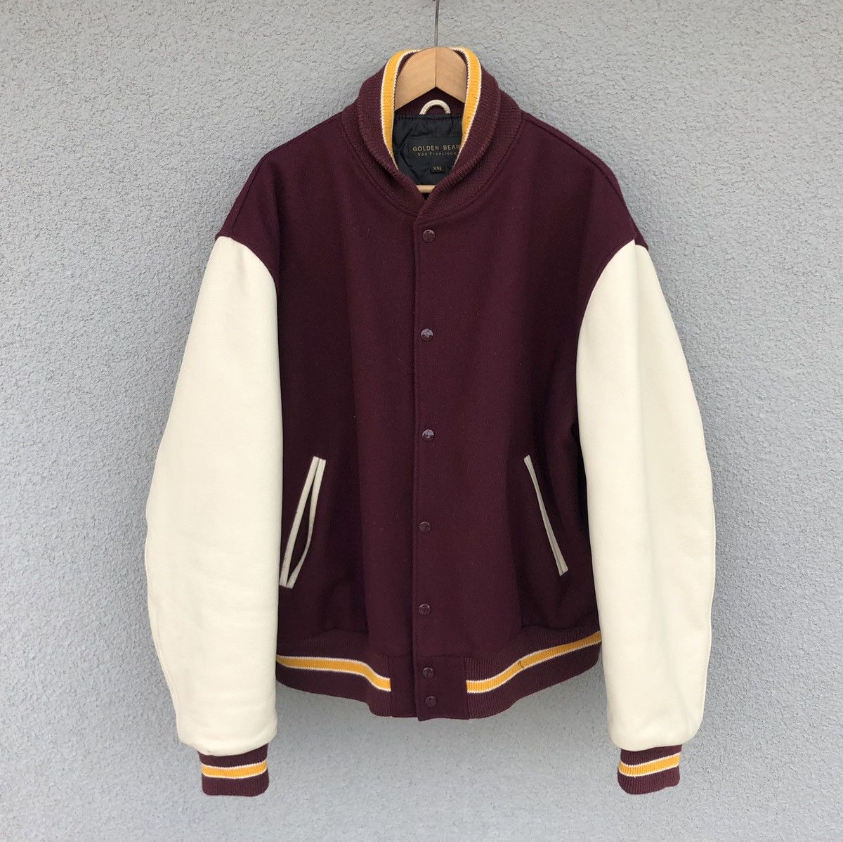 Golden Bear × Vintage Vintage Made in USA Golden Bear Varsity Jacket ...