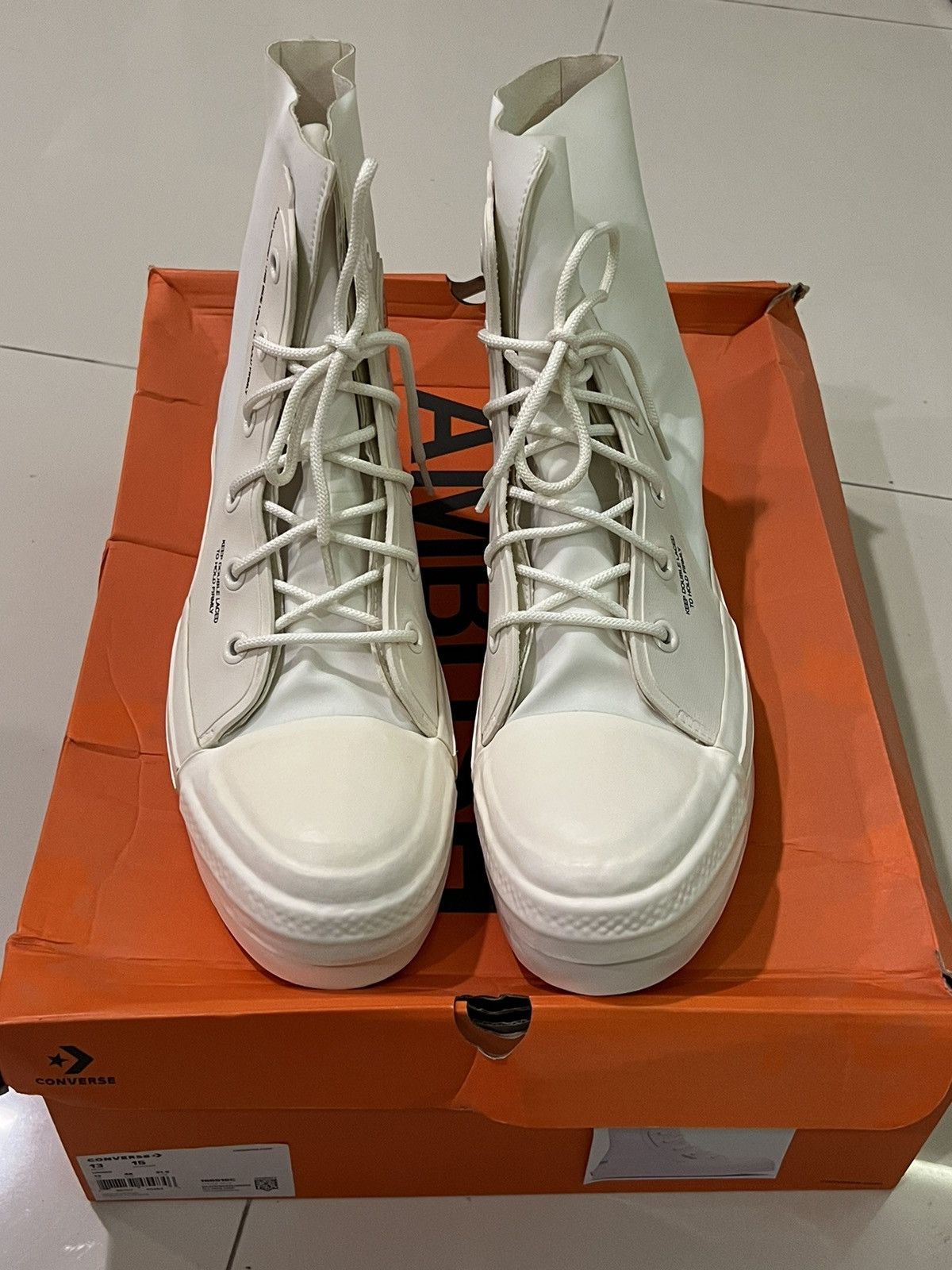 Ambush Design × Converse Converse Chuck Taylor All-Star 70 Hi Ambush ...