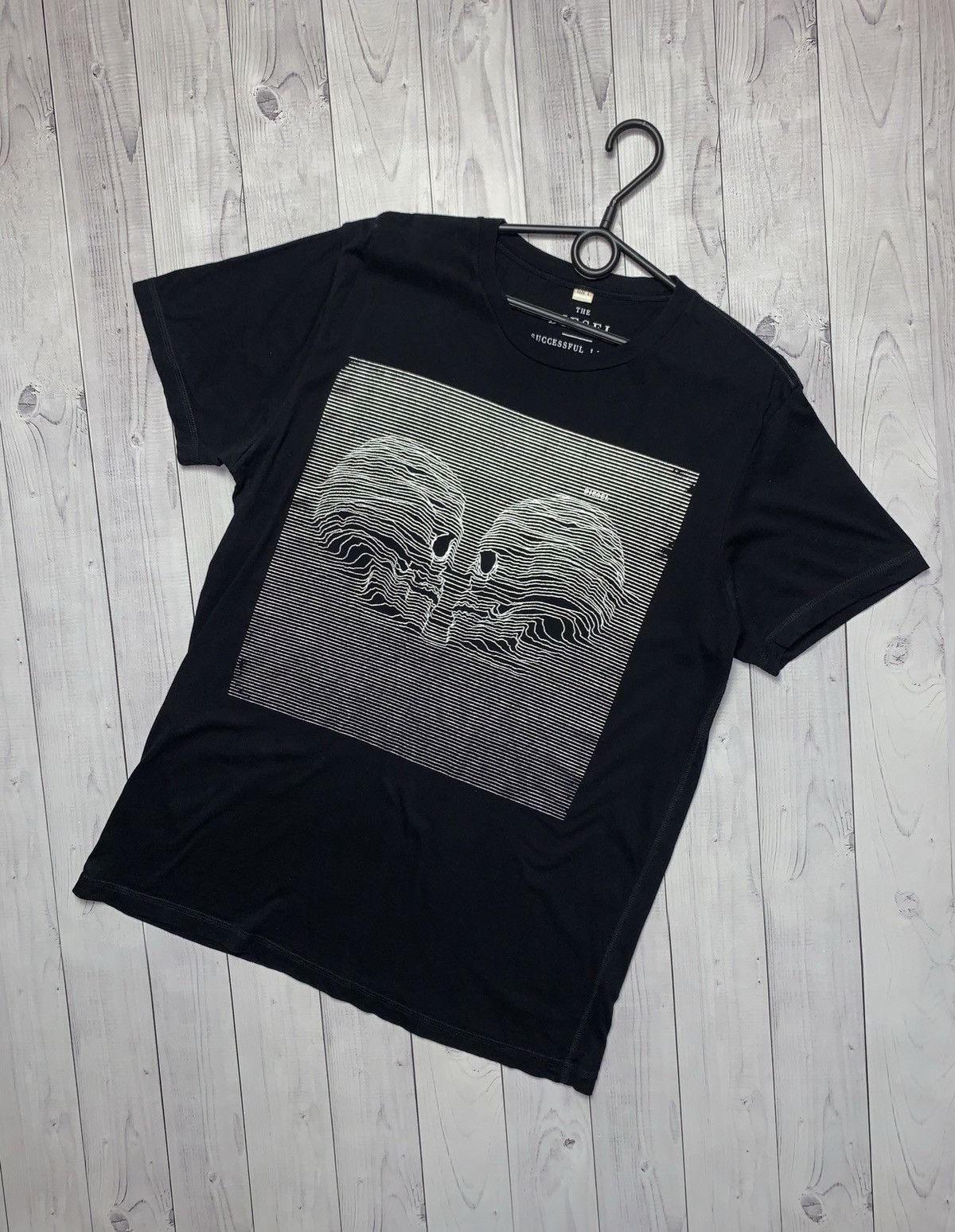 Diesel × Skulls × Streetwear Vintage Diesel skulls rare 3D logo size L ...