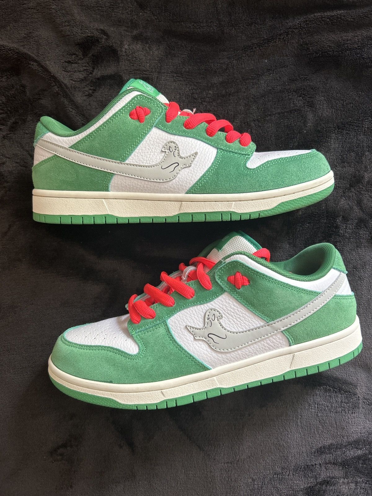 Custom × Streetwear Gav Customs Green Size 9 w/ OG All | Grailed