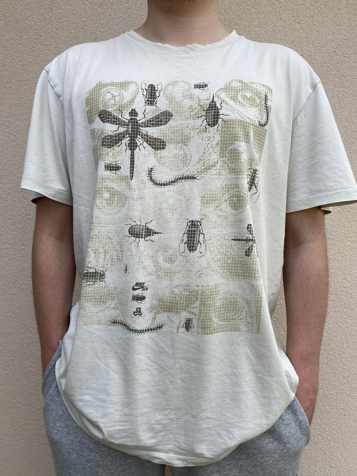 Nike × Nike ACG × Vintage RARE Vintage Nike ACG Insects Y2K T Shirt ...