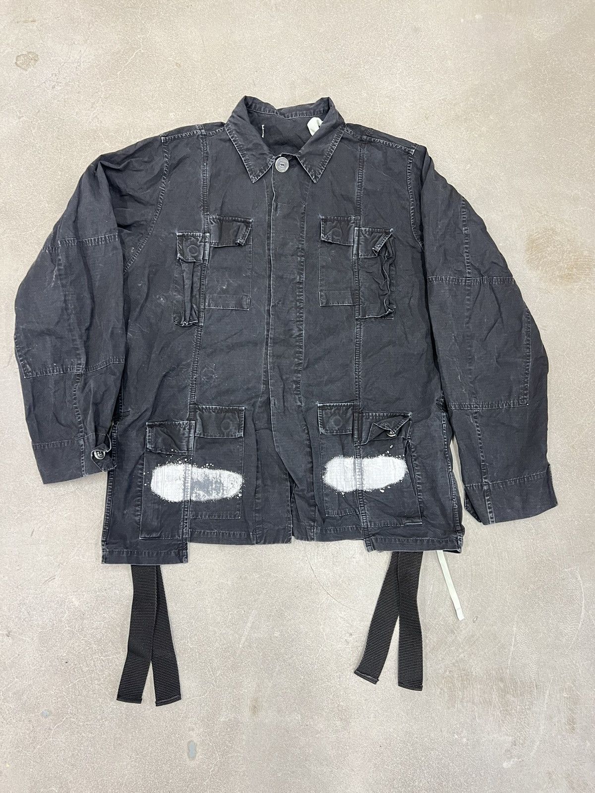 Off-White Off white military field jacket | Grailed