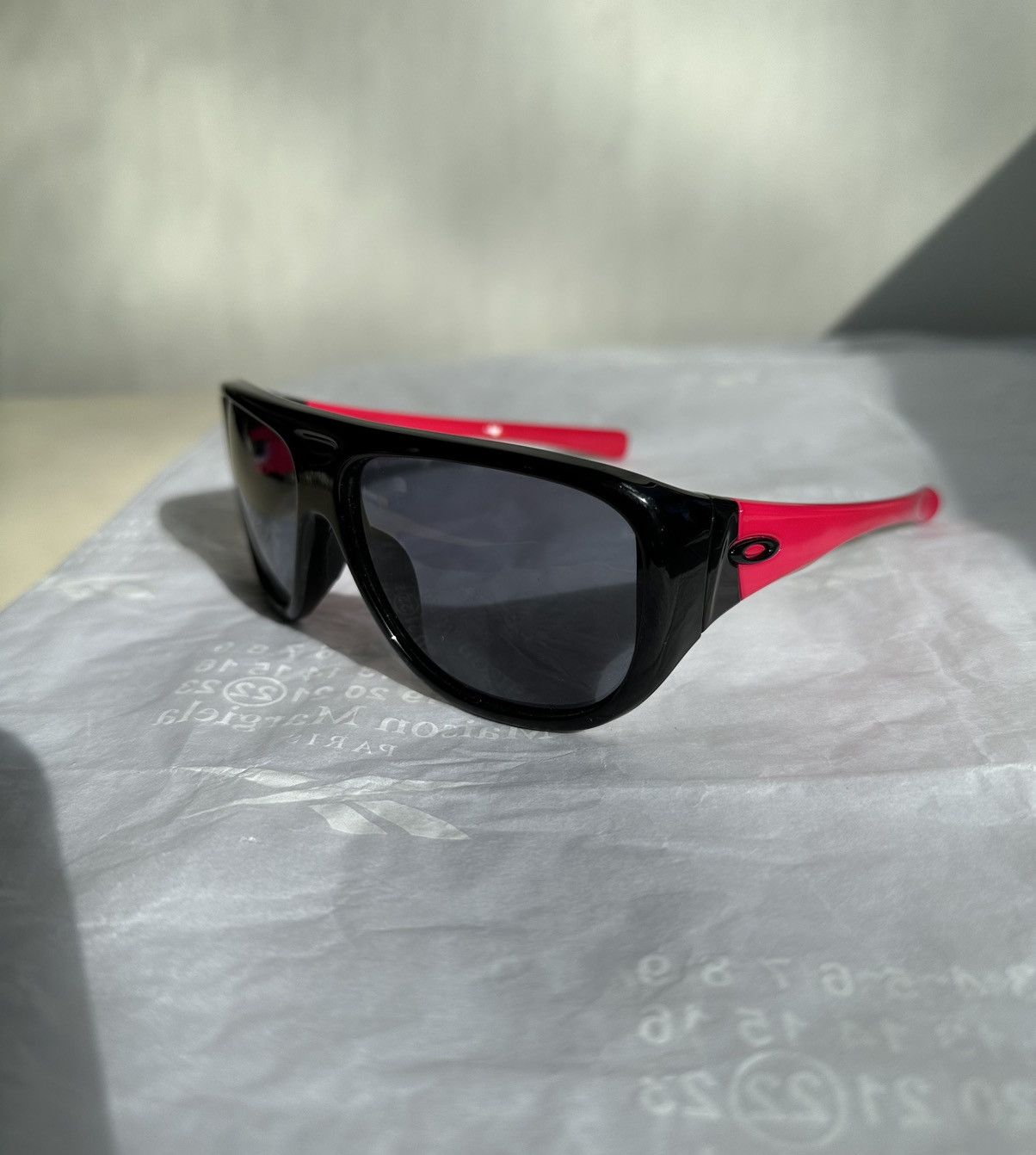 Vintage Rare Vintage Oakley Correspondent Logo SunGlasses Y2K | Grailed