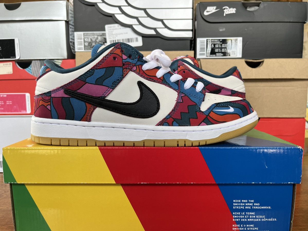 Nike Nike SB Dunk “Parra” | Grailed