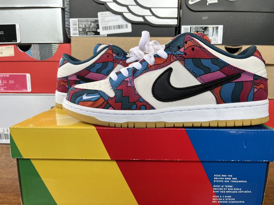 Nike Nike SB Dunk “Parra” | Grailed