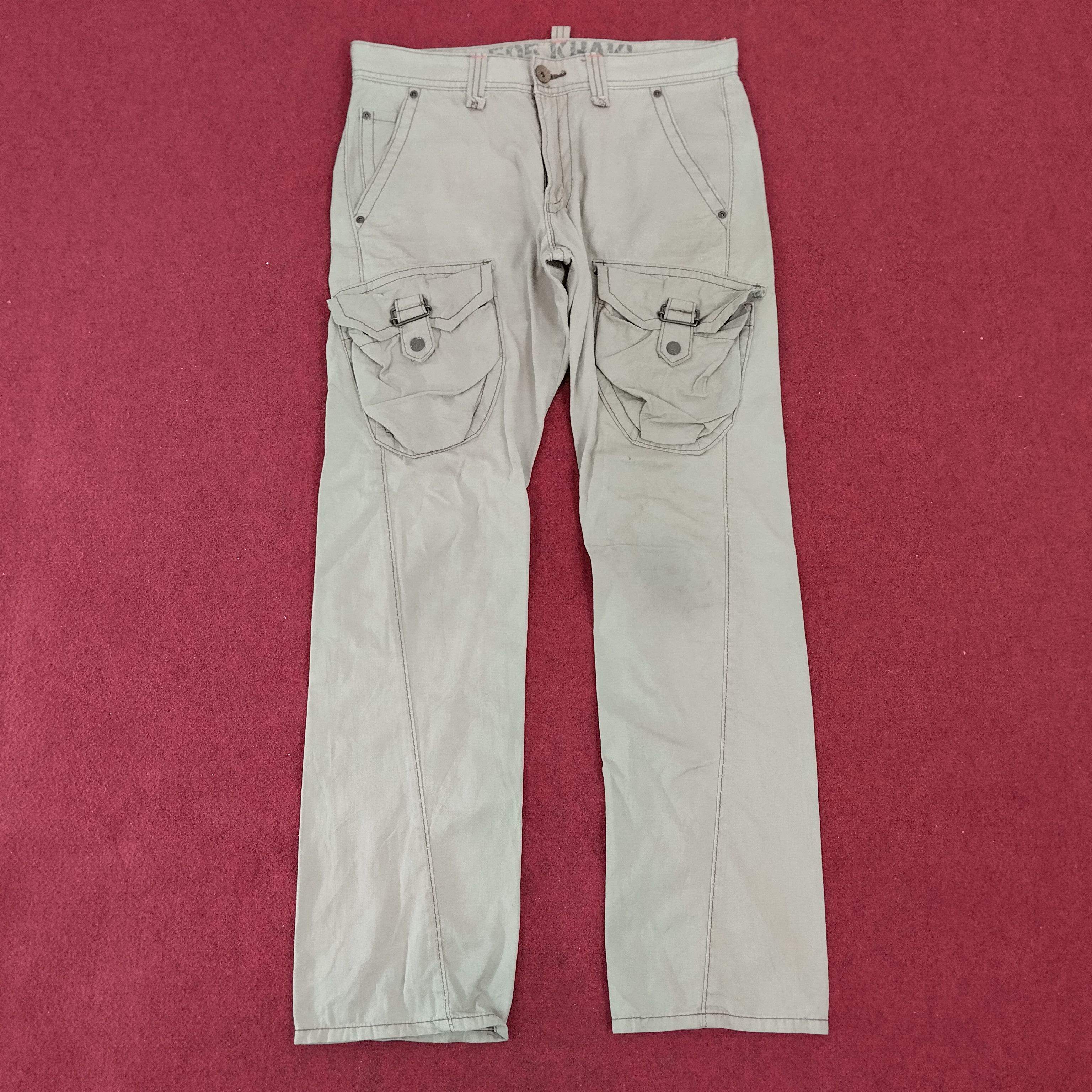 Edwin Edwin Cargo Japanese Brand Tactical Vintage Trousers Pants | Grailed