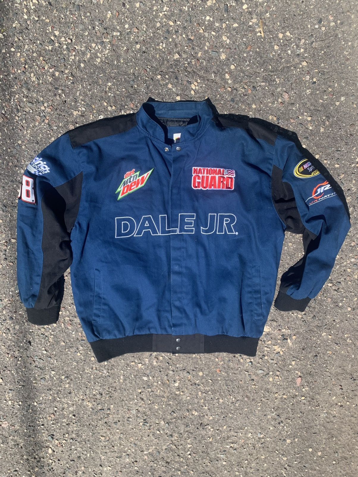Vintage Vintage Dale Earnhardt Jr NASCAR Pit Jacket | Grailed