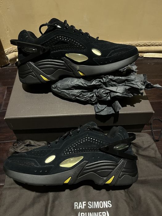 Raf Simons RAF simons Cylon 21 black runners | Grailed