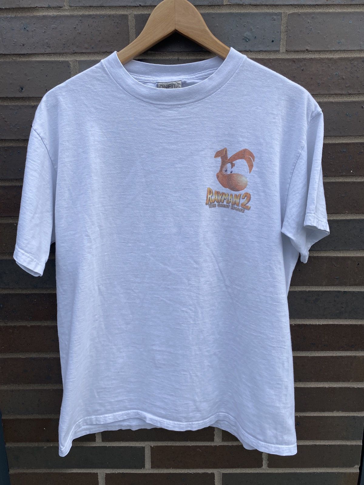 Vintage Vintage 1999 Rayman 2 Graphic Promo Shirt | Grailed