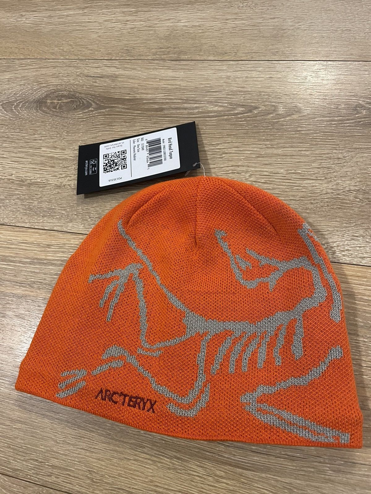 Arc'Teryx Arc’teryx Orange Bird Toque | Grailed