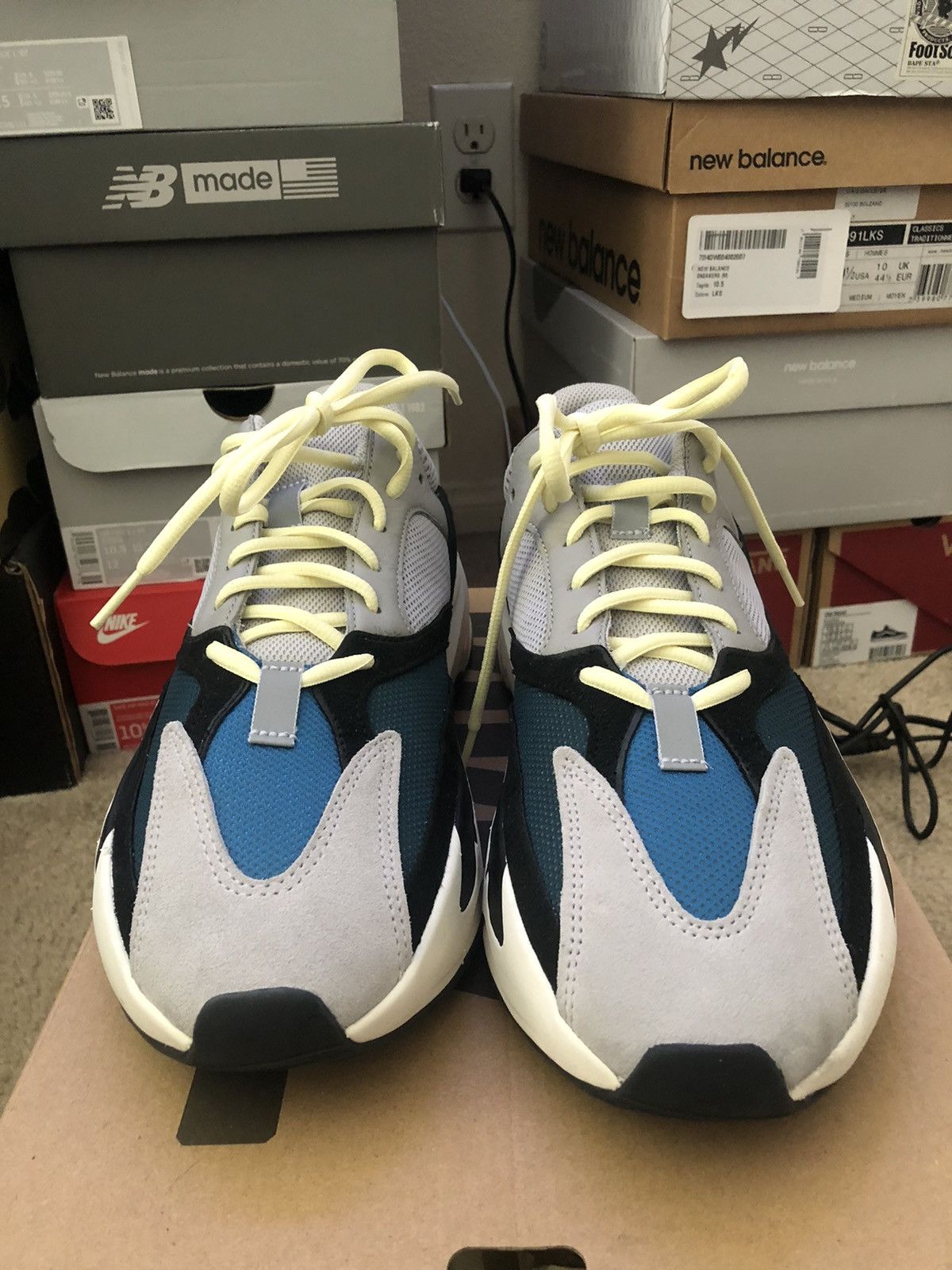 Adidas × Kanye West Yeezy 700 wave runner | Grailed
