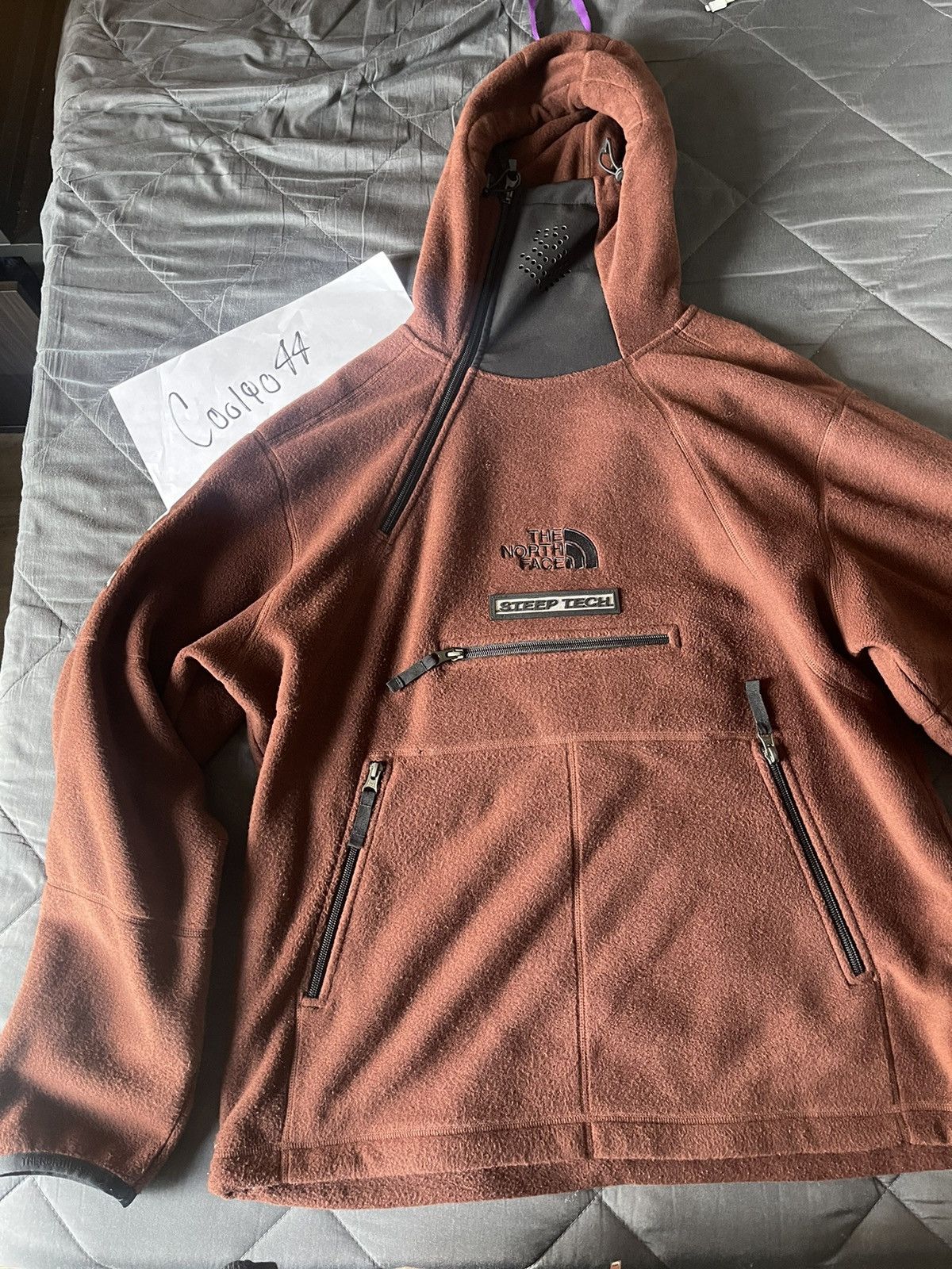 Supreme × The North Face Supreme The North Face Steep Tech Fleece ...