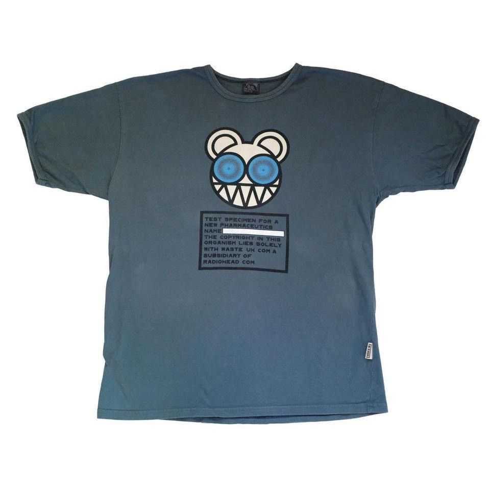 Vintage RARE 2000s Radiohead Kid A Modified Bear Test Specimen | Grailed