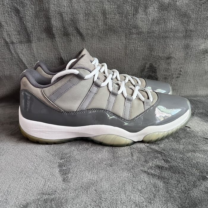 Jordan Brand 2018 Nike Air Jordan 11 XI Retro Low - Cool Grey | Grailed Jordan Brand 2018 Nike Air Jordan 11 XI Retro Low - Cool Grey | Grailed