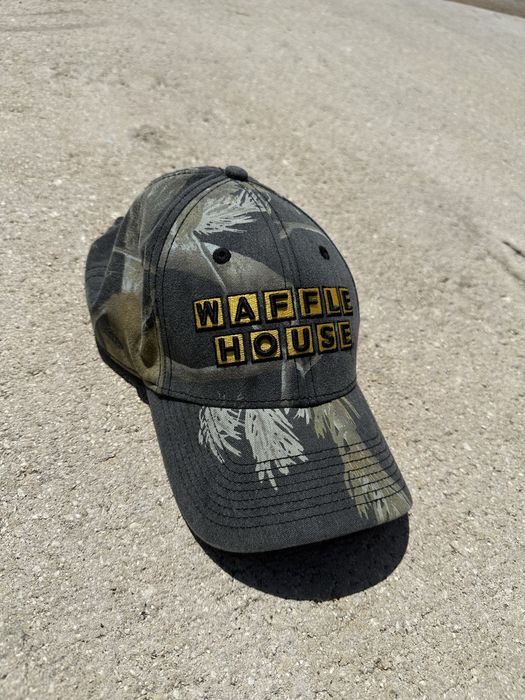 Vintage Official Real camp tree Waffle House hat | Grailed