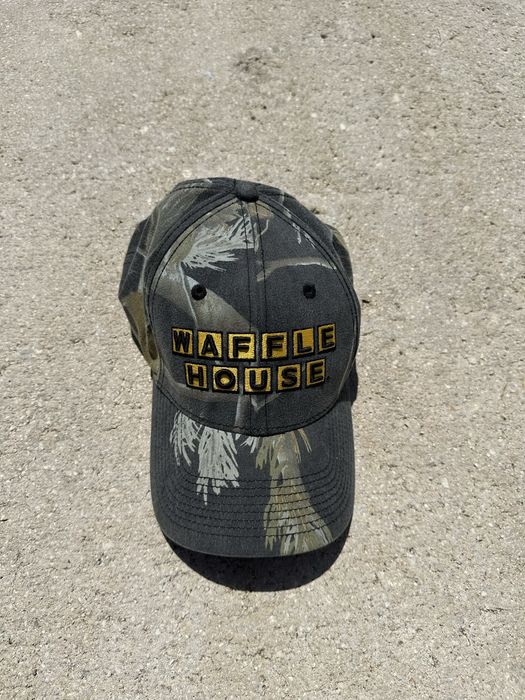Vintage Official Real camp tree Waffle House hat | Grailed