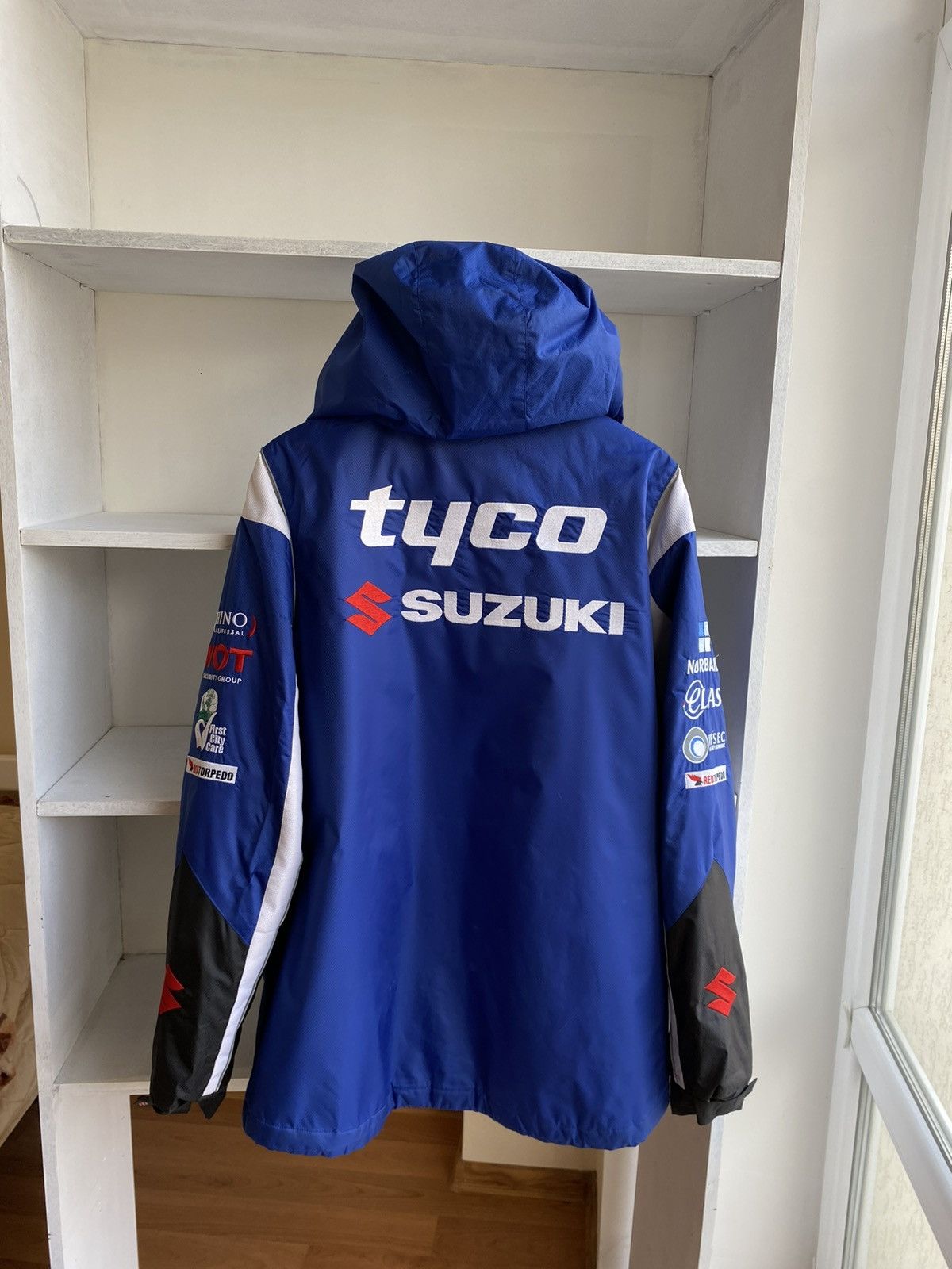 Vintage Vintage Suzuki Tyco Racing Windbreaker Jacket | Grailed
