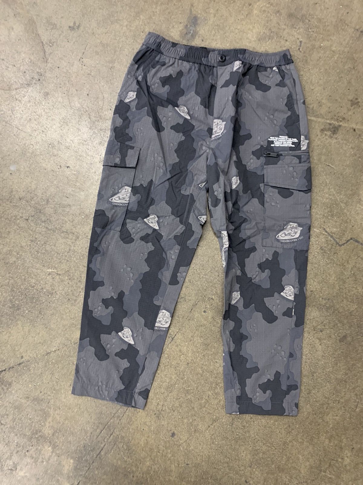 Japanese Brand × Streetwear × Undercover Undercover GU Space Cargo ...