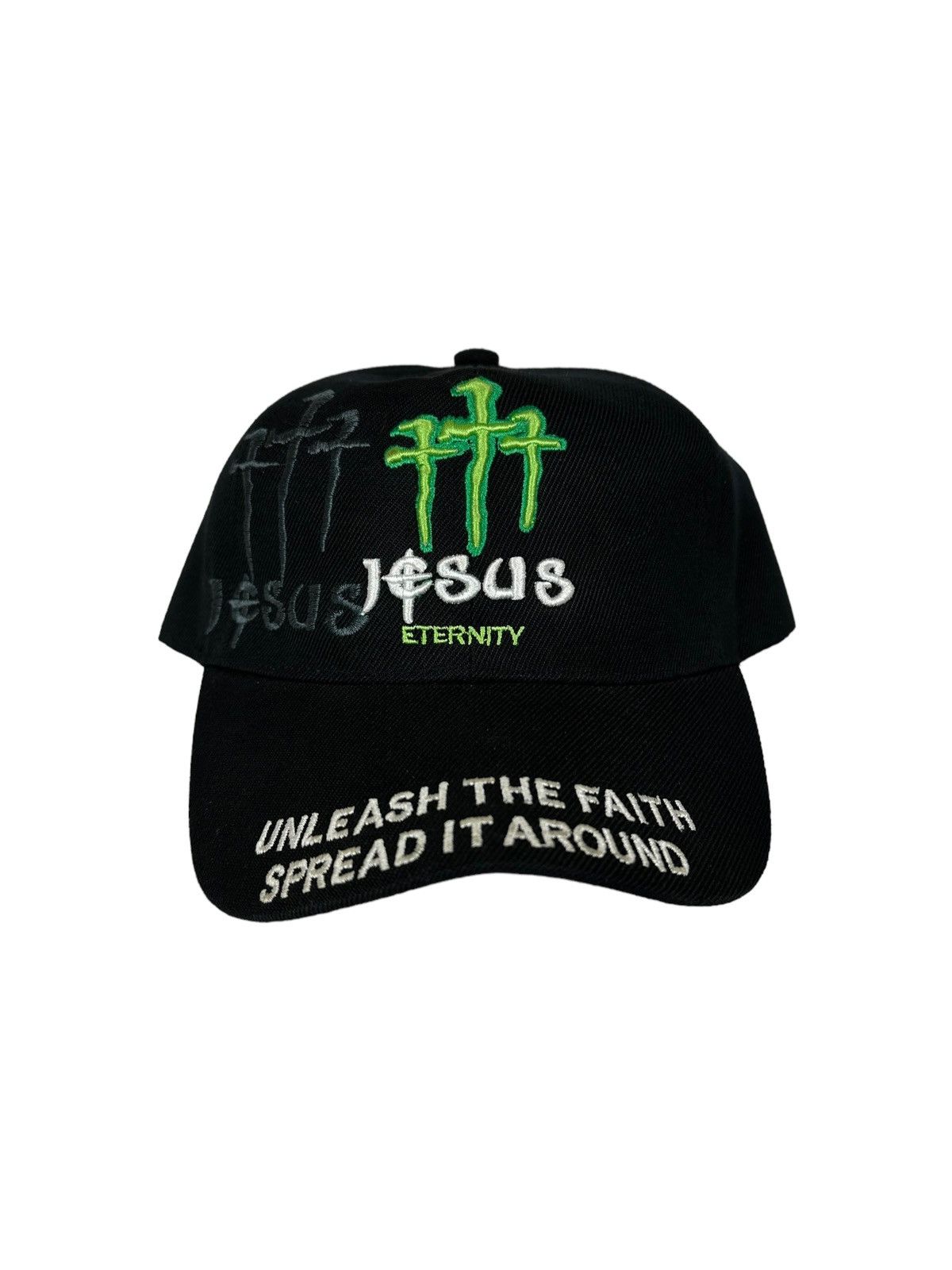 Vintage Vintage Jesus Monster Hat | Grailed