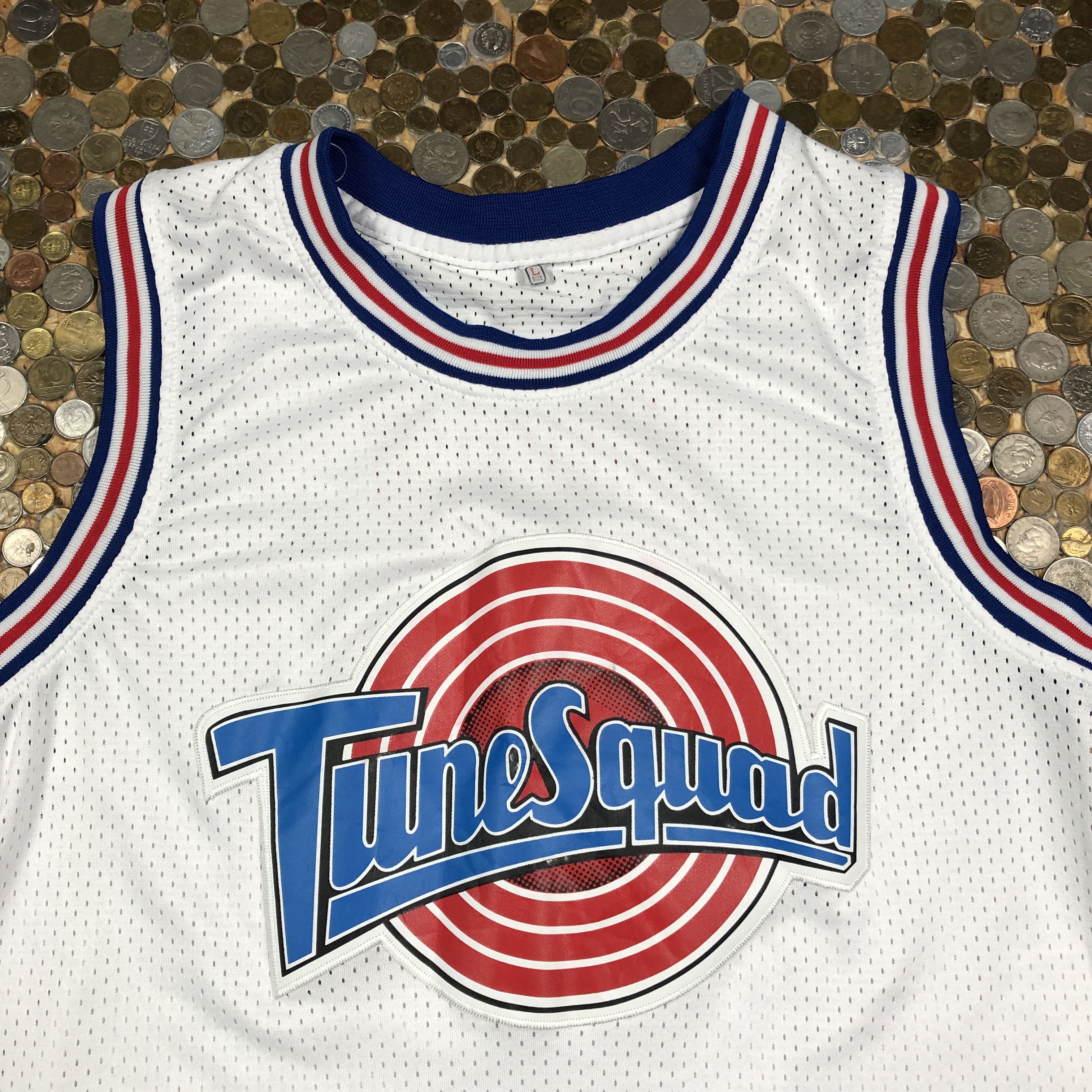 Vintage Tune squad basket tank top Bugs 1 | Grailed