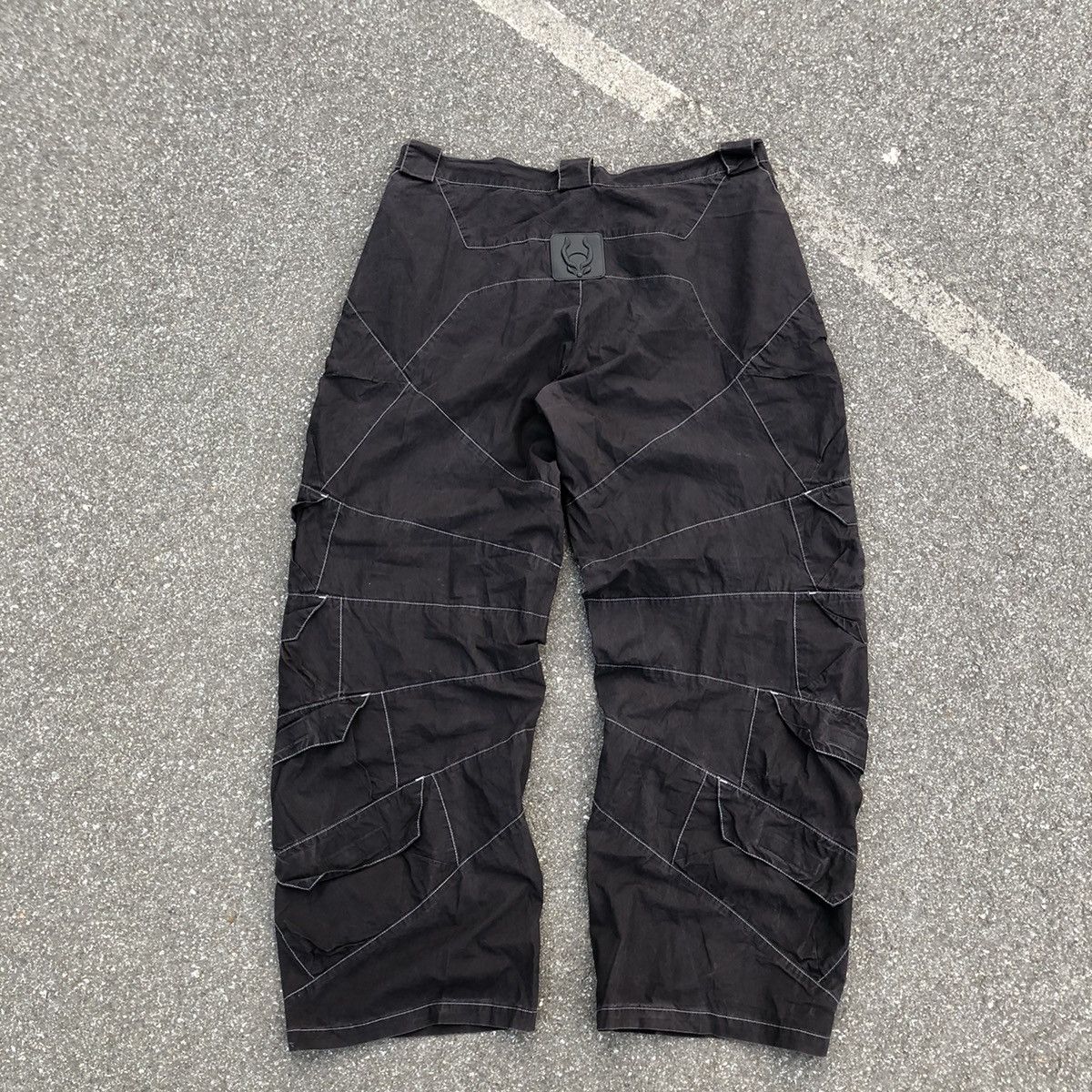 20471120 × Avant Garde × Streetwear Y2K AVANT-GARDE MULTIPOCKET RARE ...