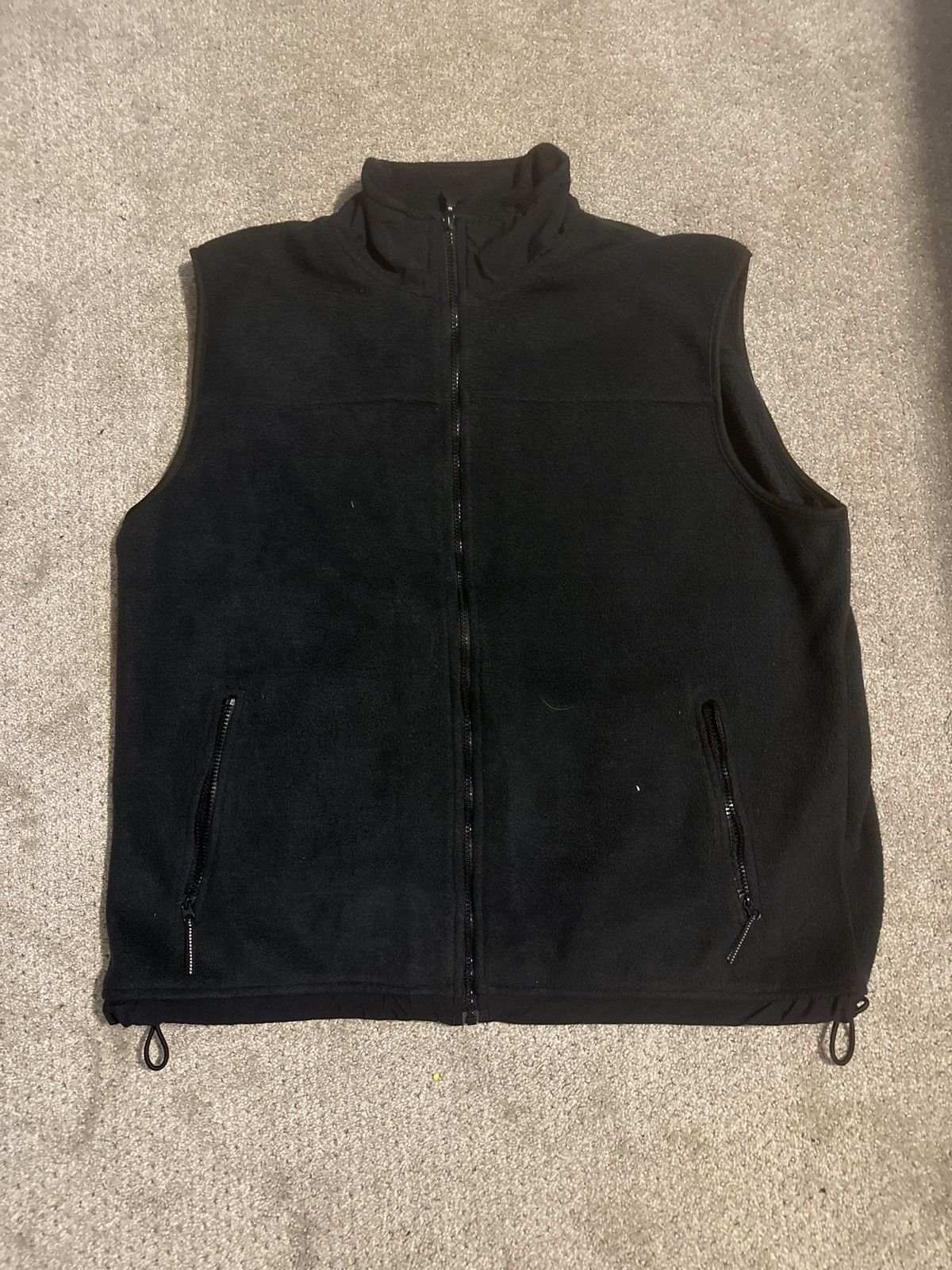 Streetwear × Vintage VINTAGE PROSPIRIT FLEECE VEST ULTIMATE DRIP | Grailed