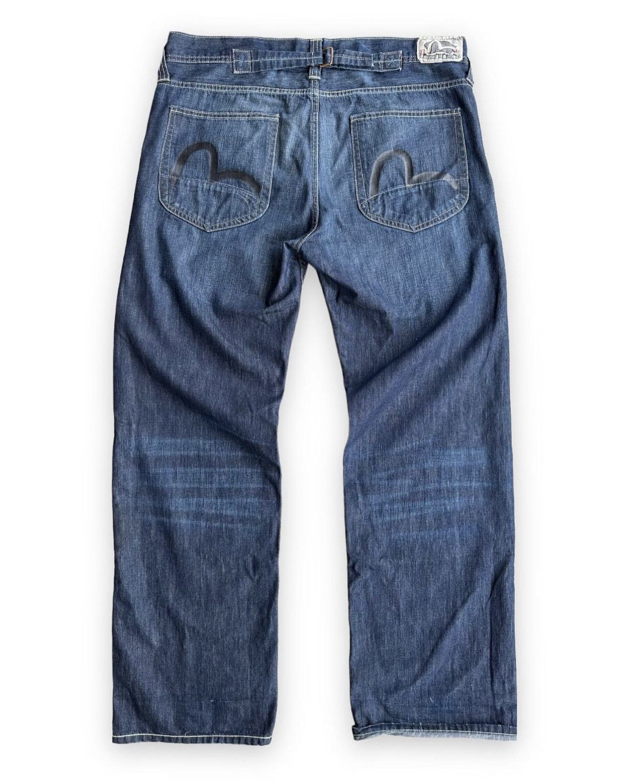 Evisu × Puma Vintage Evisu x Puma Denim | Grailed