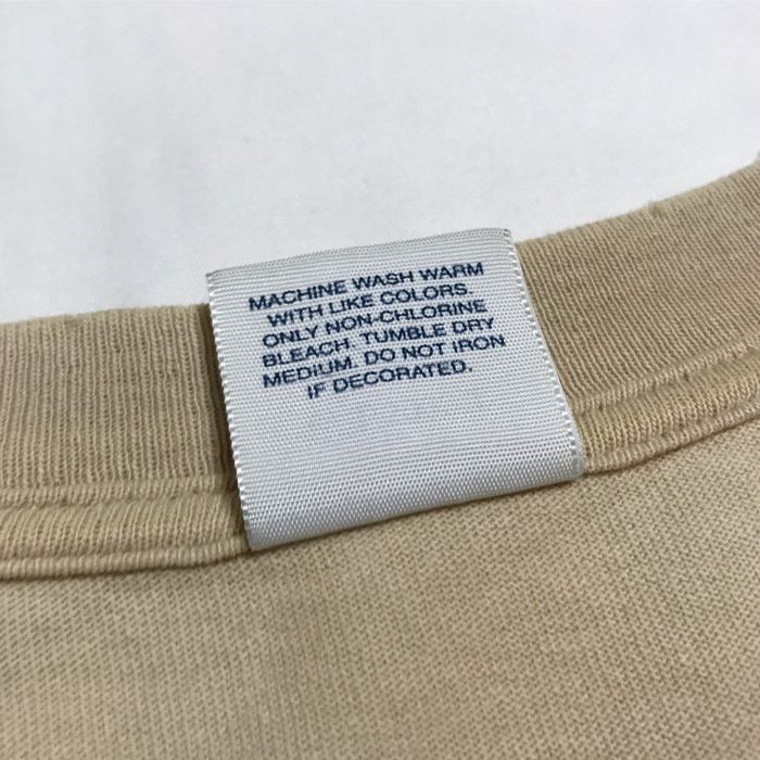 Supreme Supreme Tan Box Logo Tee 2003 | Grailed