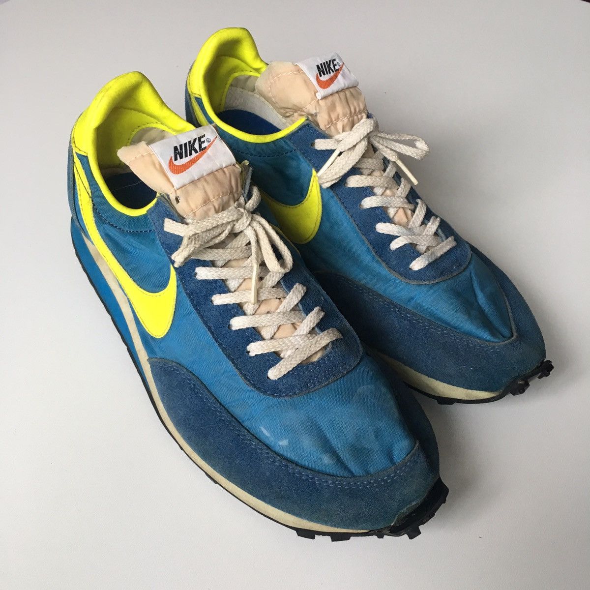 Nike Vintage 70s nike waffle trainer low top true vintage rare | Grailed