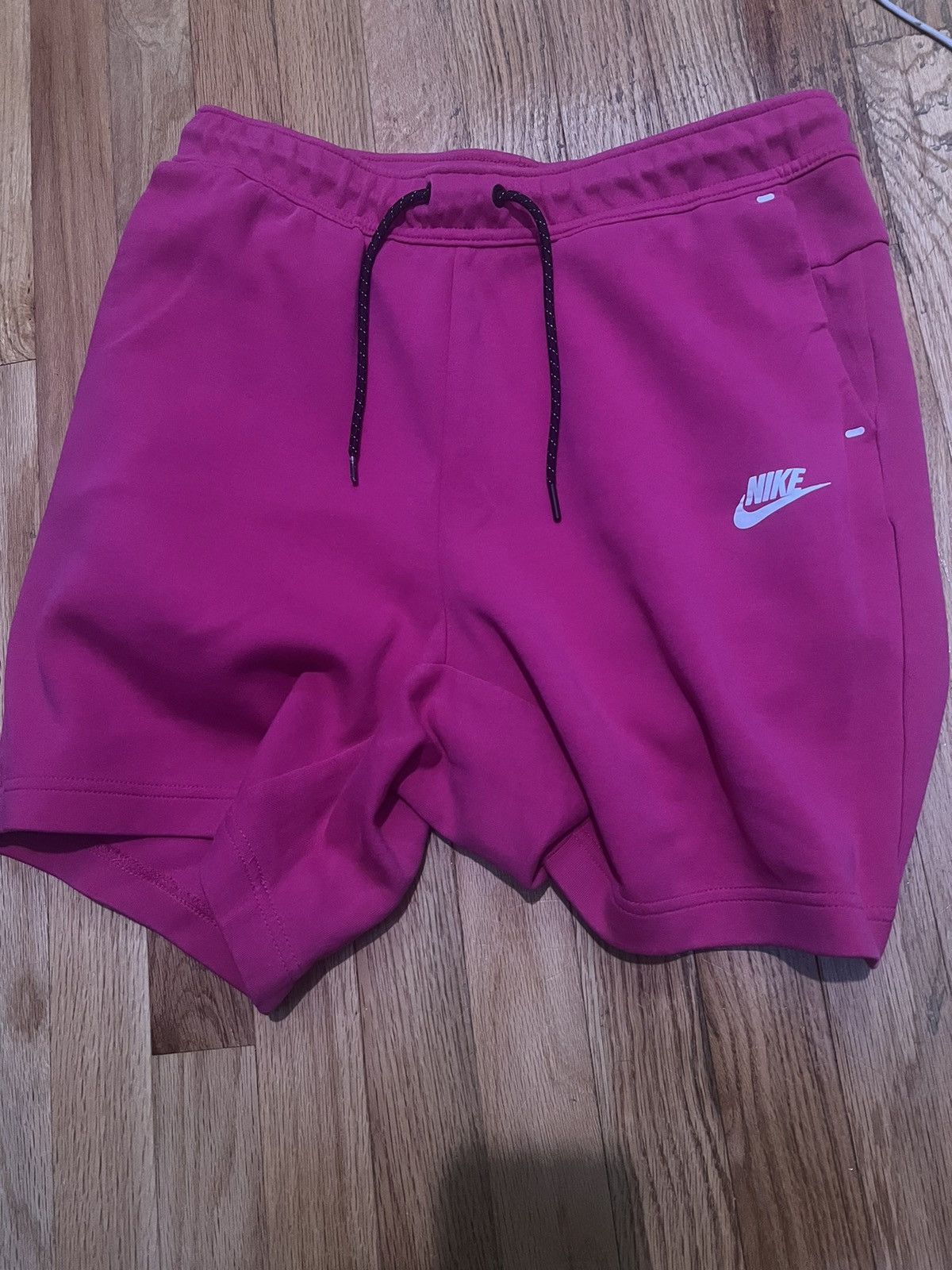 Nike × Streetwear Hot Pink Nike tech Shorts | Grailed
