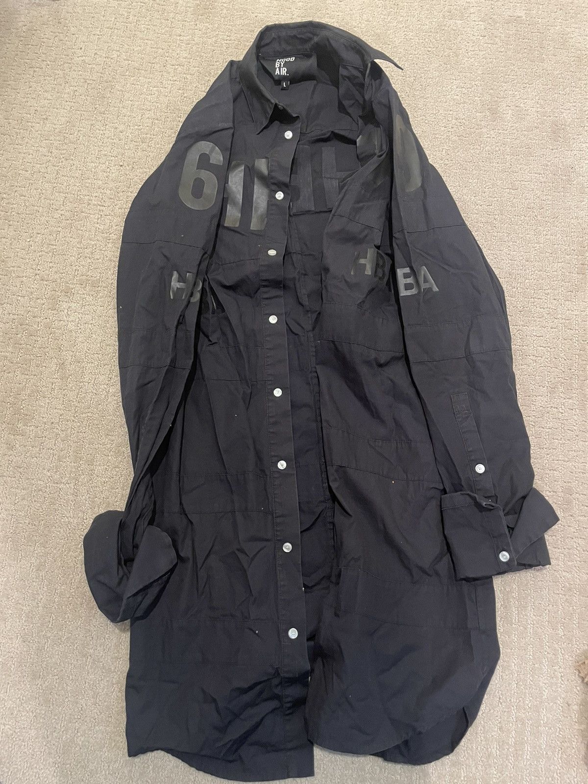 Hood By Air HBA light jacket | Grailed