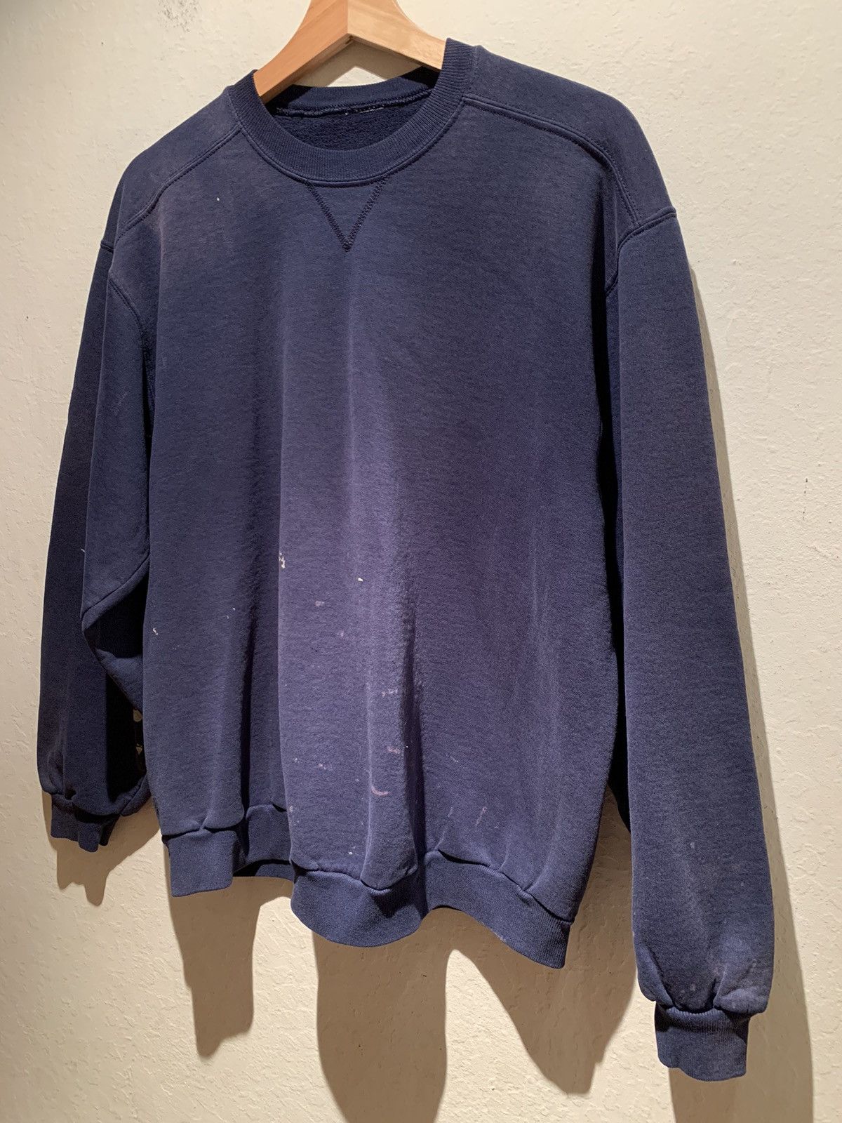 Other × Rare × Vintage *RARE* Vintage Blank Paint Splatter Essential ...