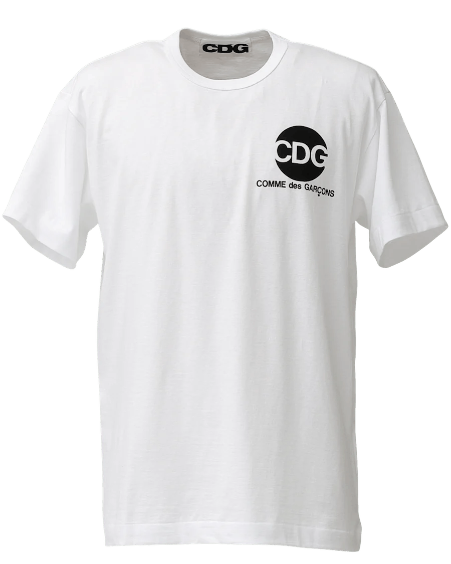 CDG by Comme des Garcons CDG circle logo T-shirt COMME des GARCONS ...