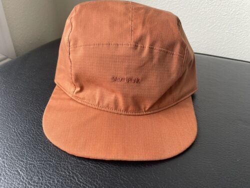 Snow Peak Japan Fire Resistant 2 Layer Cap Takibi Spec Hat Ripstop ...