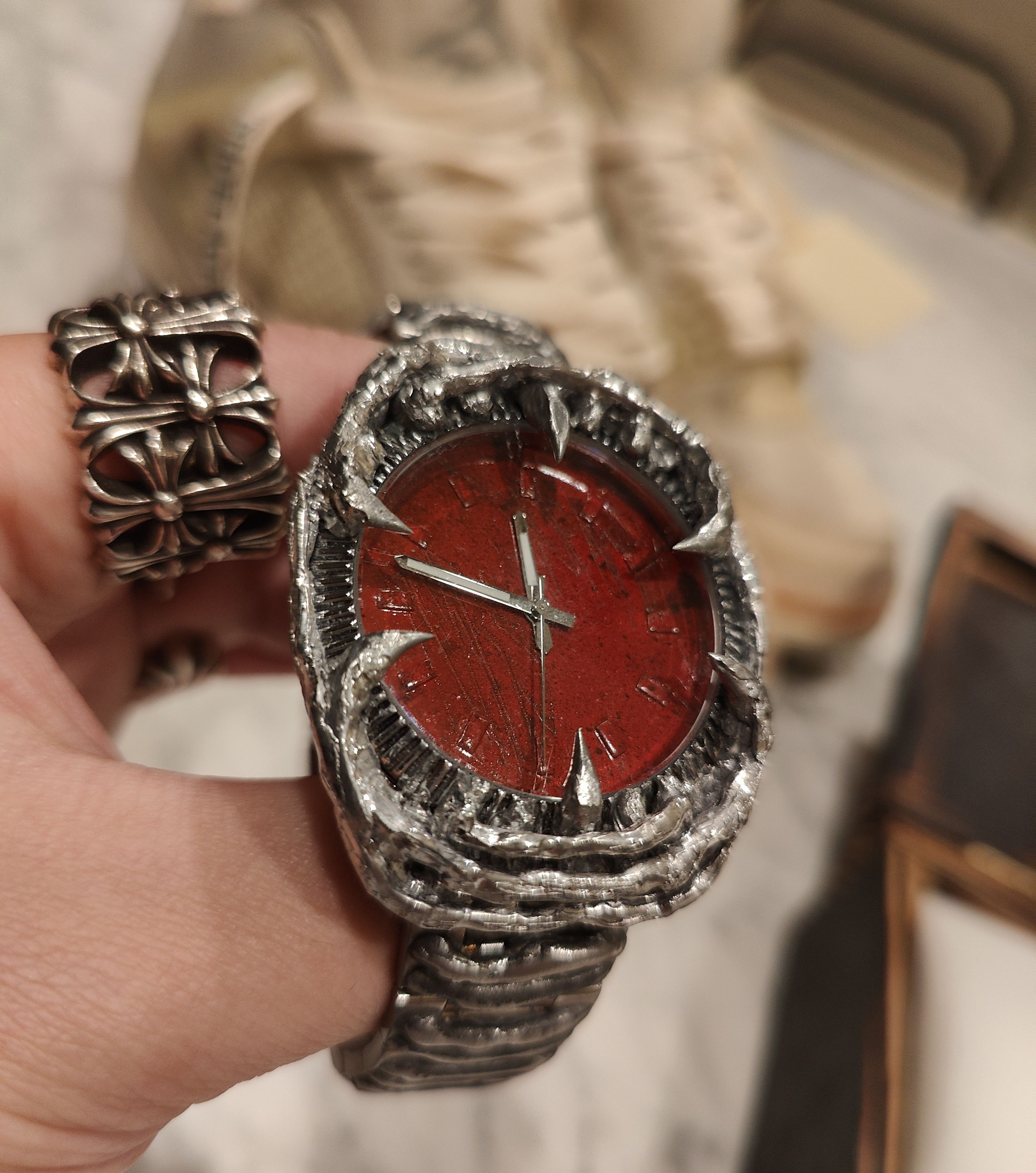 Alabaster Industries × Rolex Hitmylung Watch | Grailed