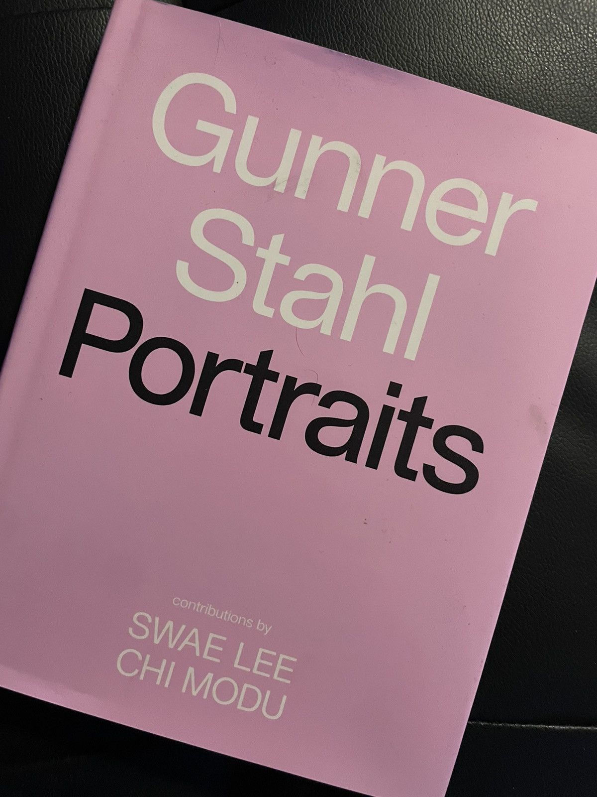 Art Gunner Stahl Portrait Coffee Table Photo Book(Mint!) | Grailed