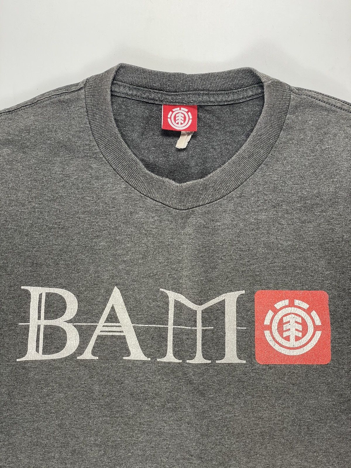 Element × Rare × Vintage Element t shirt Bam Margera Promode skate y2k ...