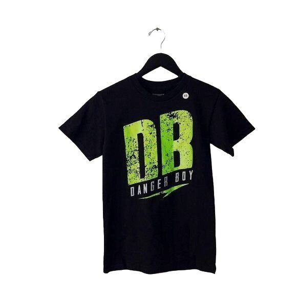 Urban Outfitters NEW Danger Boy Graphic T Shirt Logo Book Serious 100% ...